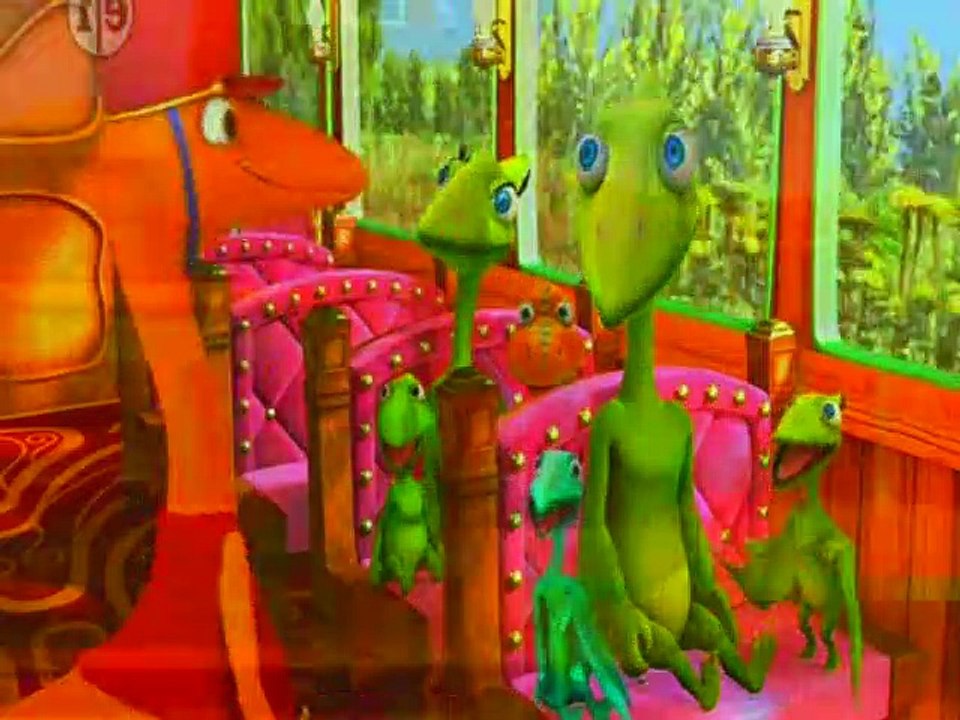 Dinasaur Train - The Call of the Wild Corythosaurus - Triceratops for ...
