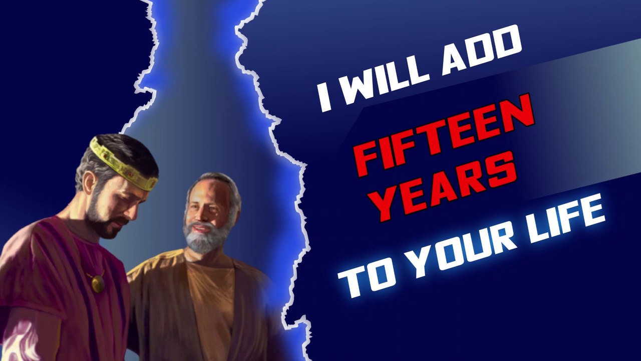 English Bible Message || I will add fifteen years to your life || Hezekiah's Prayer - video ...