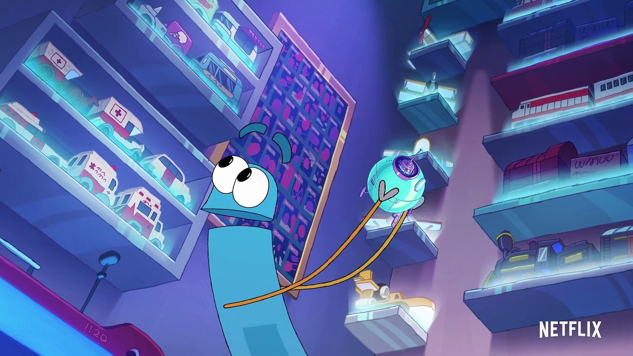 StoryBots: Answer Time - Official Trailer Netflix - Vídeo Dailymotion