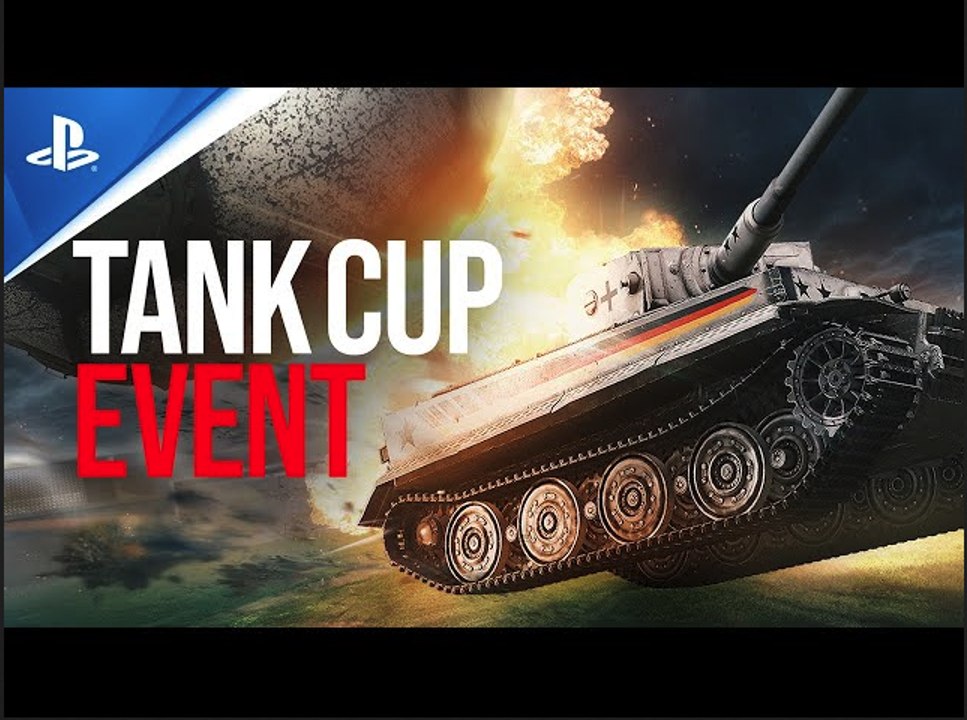World of Tanks: Modern Armor | Tank Cup Event - PS5 & PS4 Games - video ...