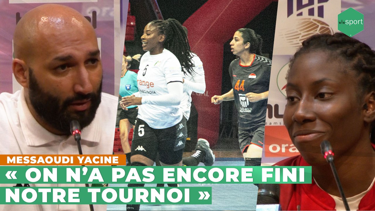 Messaoudi YACINE : « On n’a pas encore fini notre tournoi » - Vidéo ...