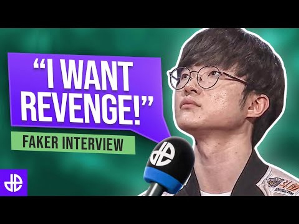 Faker: "I Can't Wait for REVENGE on caPs!" | MSI 2022 Interview - video ...