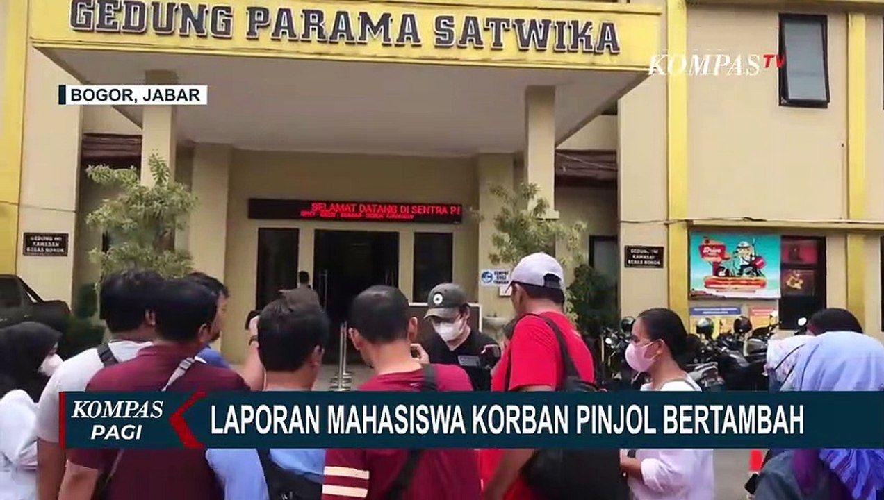 Laporan Kasus Pinjol Mahasiswa Semakin Bertambah, Polres Bogor Kota Akan Buka Posko Pengaduan ...