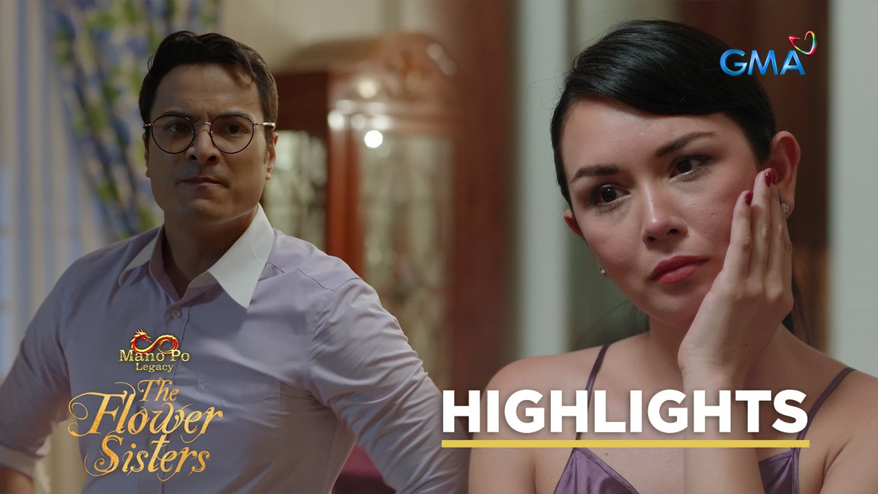 Mano Po Legacy: The trophy wife outsmarts her manipulative husband (Episode 11) | The Flower ...