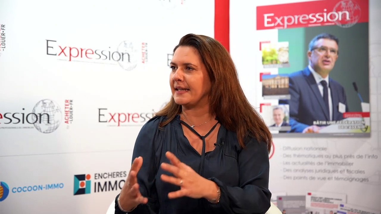 Salon RENT 2022 - Interview de Delphine HERMAN Présidente Fondatrice de ...