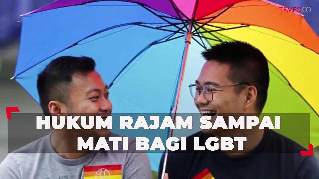 Brunei Akan Terapkan Hukum Rajam Bagi LGBT - video Dailymotion