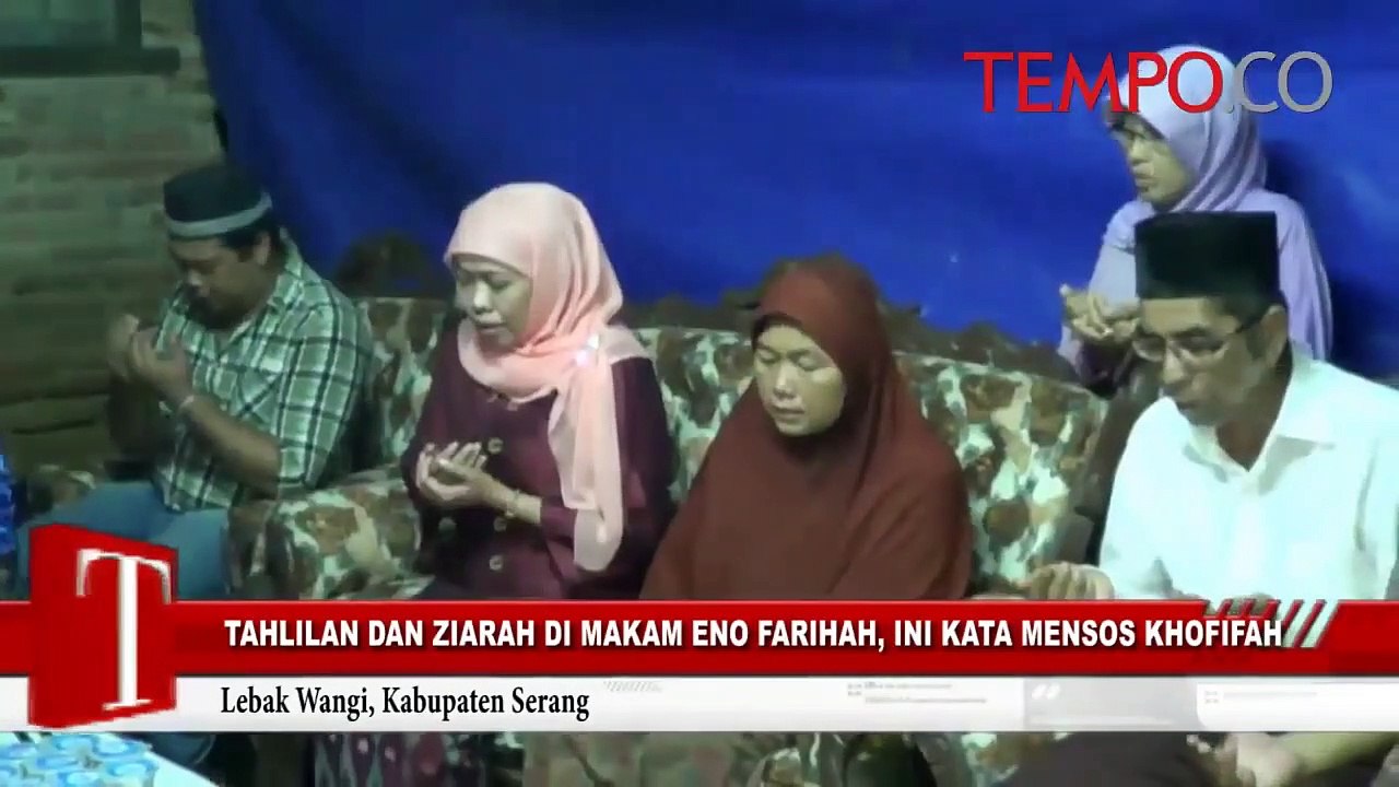 Mensos Khofifah Setuju Hukuman Mati untuk Pelaku Pembunuhan Eno Farihah - video Dailymotion