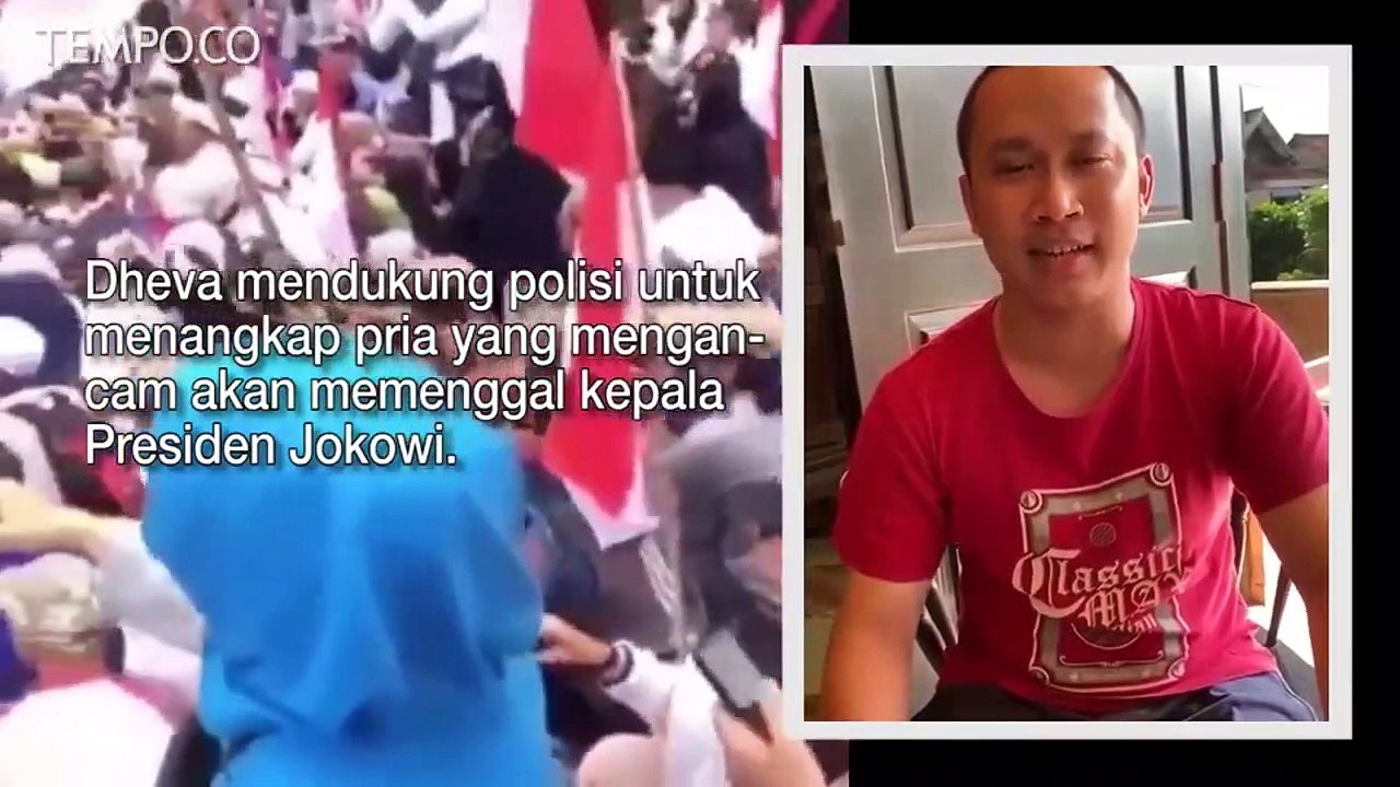 Ulin Yusron Sebar Data Pribadi, Dheva Harus Klarifikasi - video Dailymotion