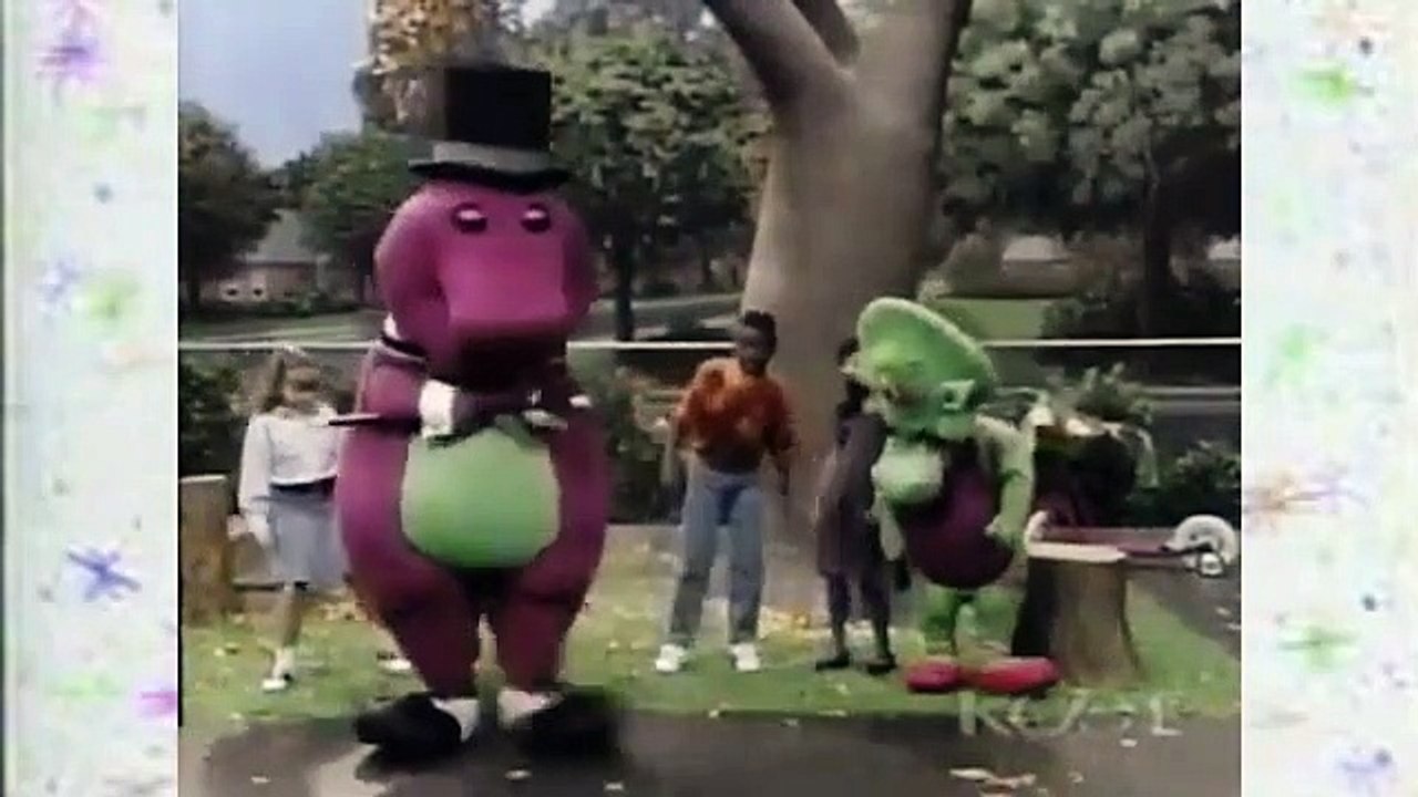 Barney Happy Dancing song from I Can Do That! - video Dailymotion