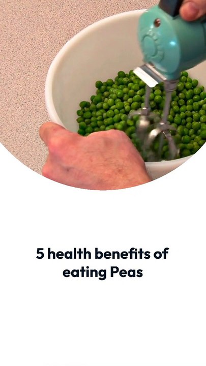 5 health benefits of eating Peas - video Dailymotion