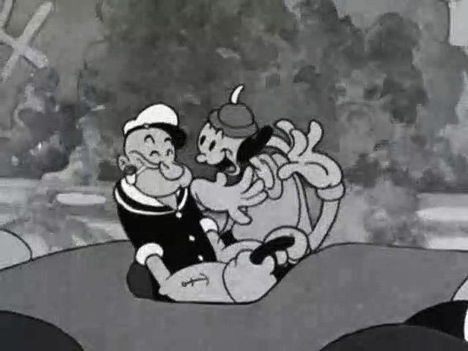 Popeye S08E10-Wimmen Hadn't Oughta Drive - video Dailymotion