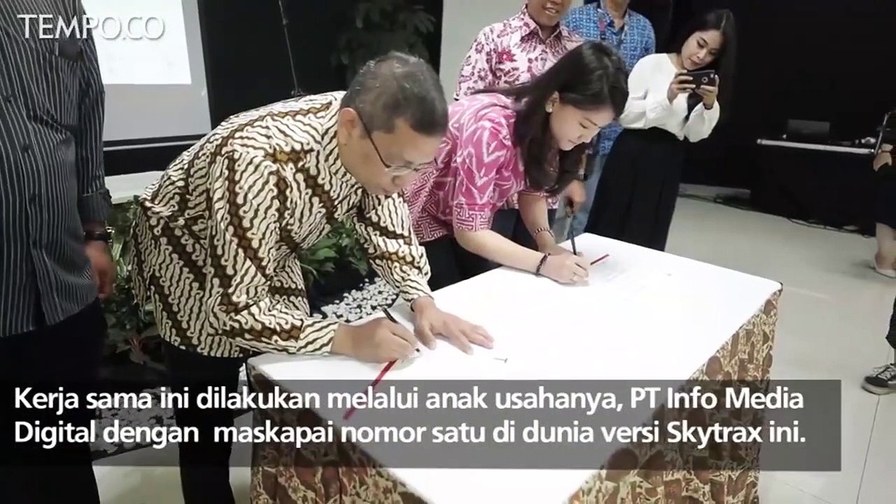 Tempo Jalin Kerja Sama dengan Singapore Airlines - video Dailymotion