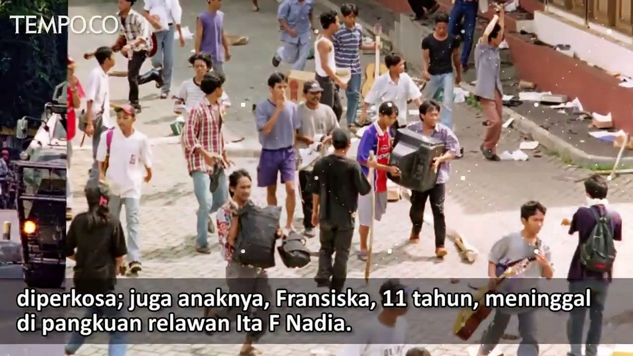 Fransiska, 11 Tahun, Korban Pemerkosaan di Kerusuhan Mei 98 - video ...