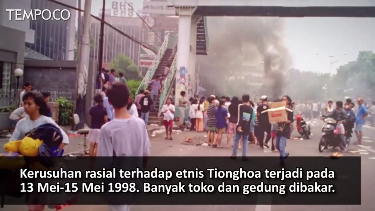 Kesaksian Relawan soal Pemerkosaan Mei 1998 - video Dailymotion