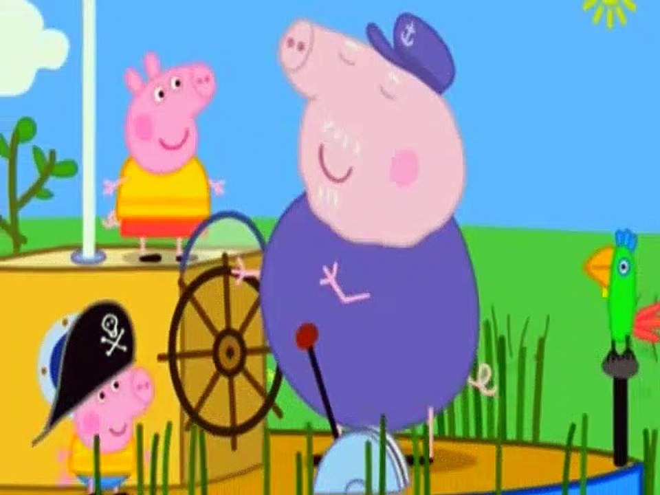 Peppa Pig S03E11 Polly's Boat Trip - video Dailymotion