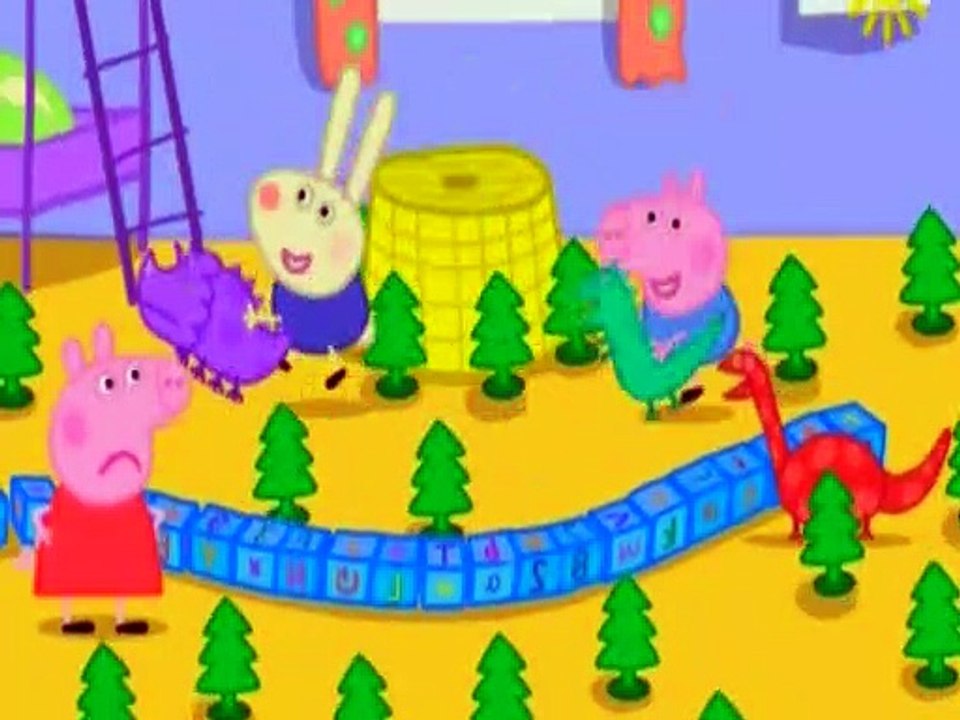 Peppa Pig S03E08 Richard Rabbit Comes to Play - video Dailymotion