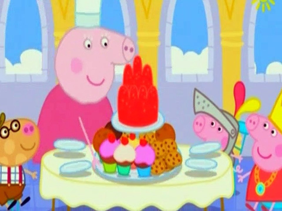 Peppa Pig S03E14 Princess Peppa - video Dailymotion