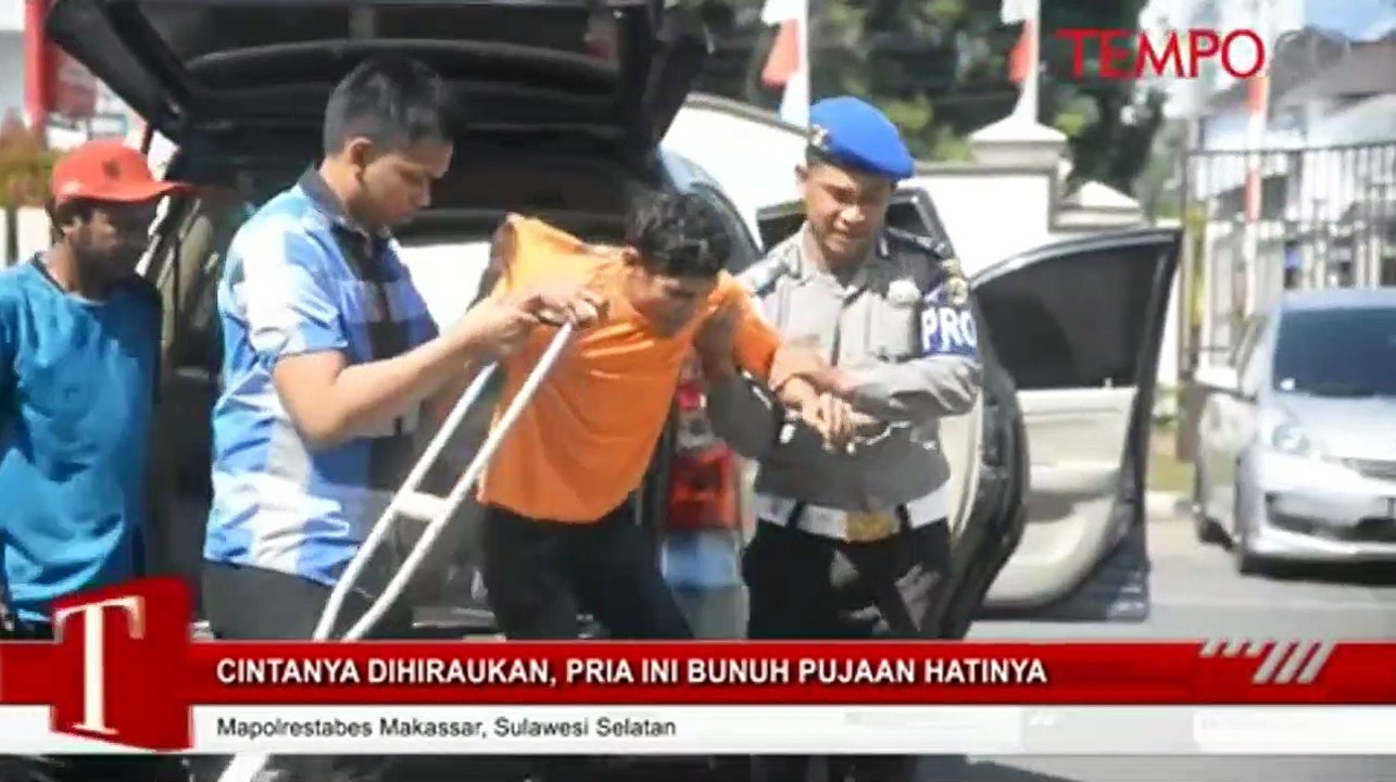 Cintanya Tak Dihiraukan, Pria Ini Nekat Bunuh Pujaan Hatinya - video Dailymotion
