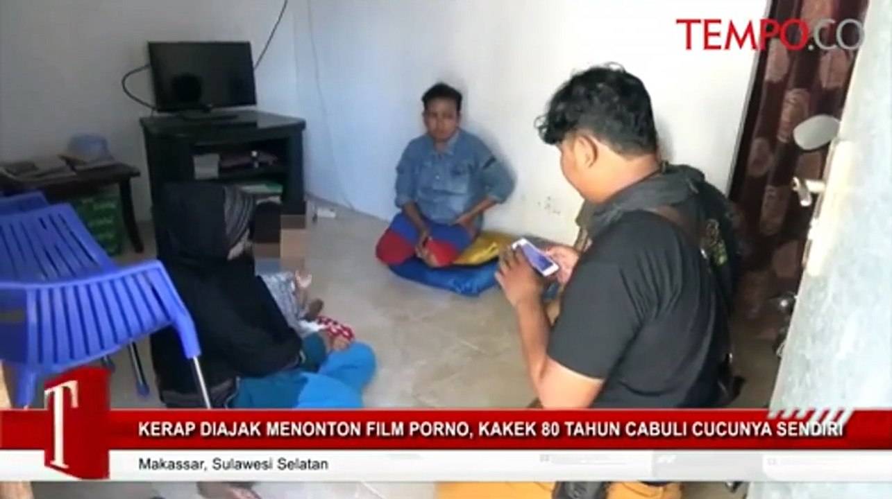 Kerap Diajak Nonton Film porno, Kakek 80 Tahun Cabuli Cucunya Sendiri - video Dailymotion