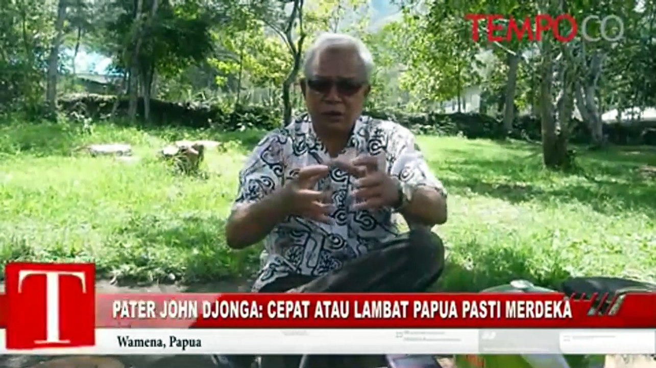 Pater John Djonga: Cepat atau Lambat Papua Pasti Merdeka - video ...
