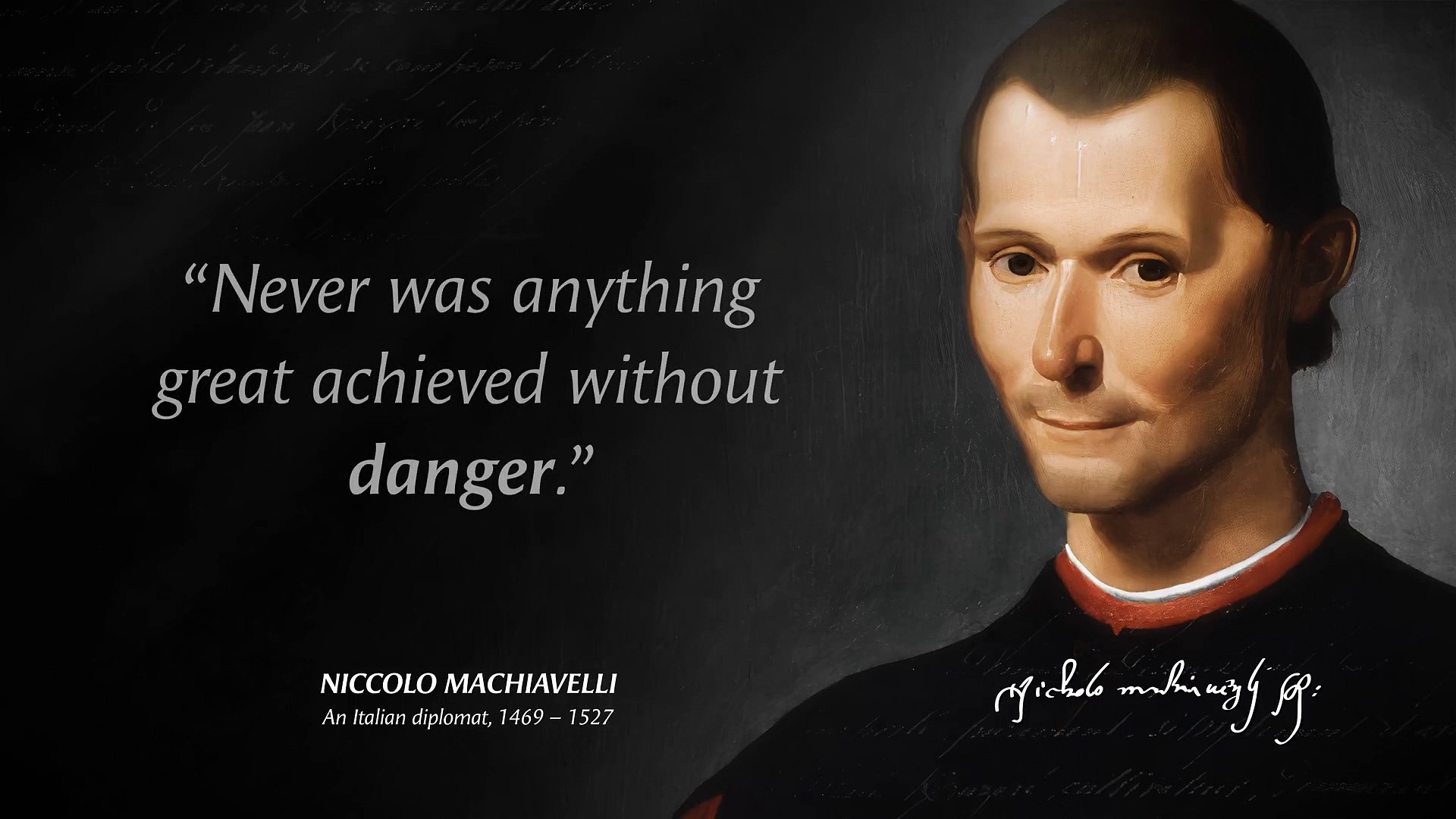 Niccolo Machiavelli Quotes