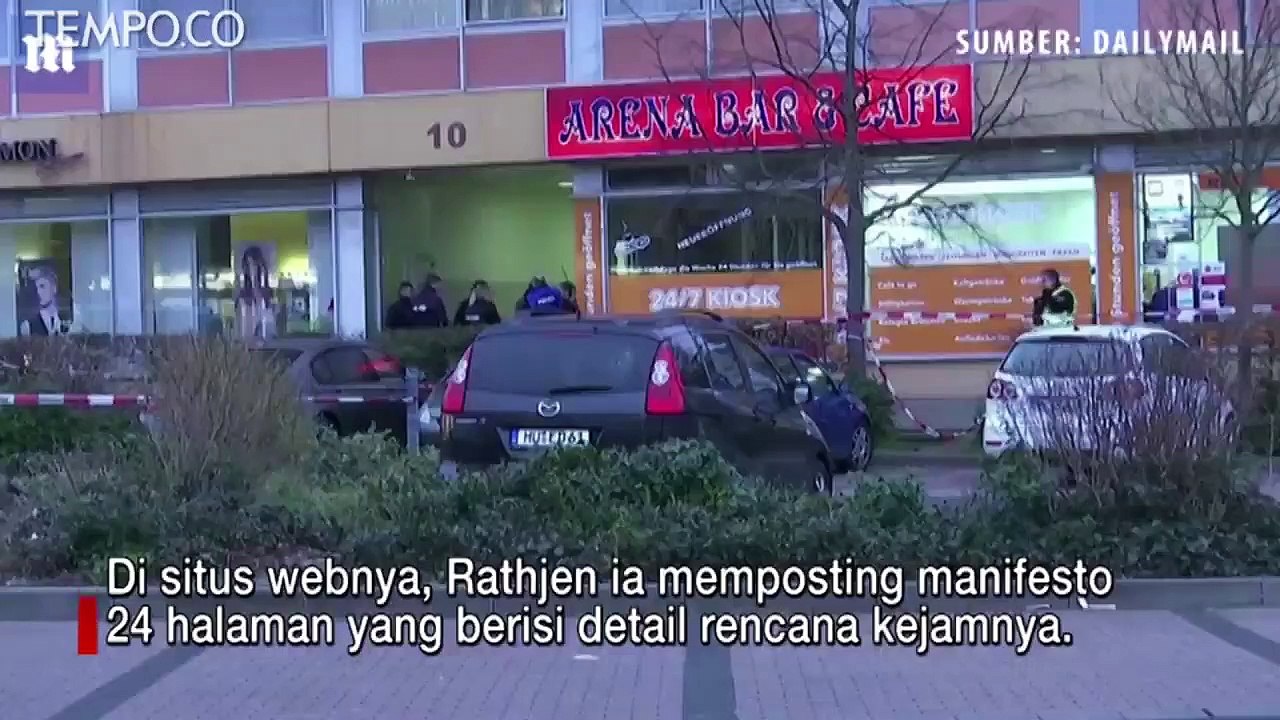 Terungkap, Penembak Massal di Jerman Ahli Teori Konspirasi yang Percaya ...