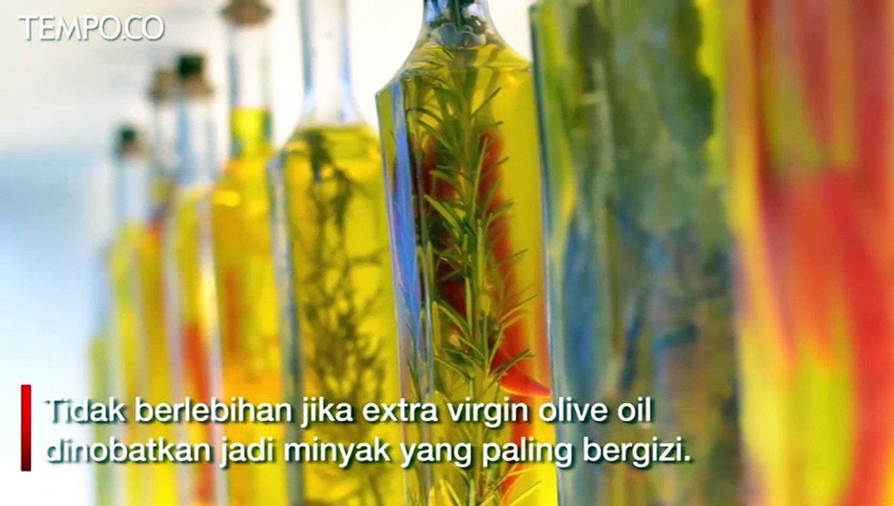 5 Khasiat Extra Virgin Olive Oil, Juaranya Minyak Sehat - video Dailymotion