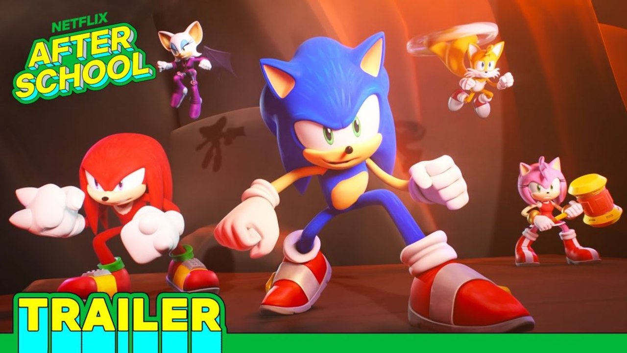 Sonic Prime, tráiler - Vídeo Dailymotion