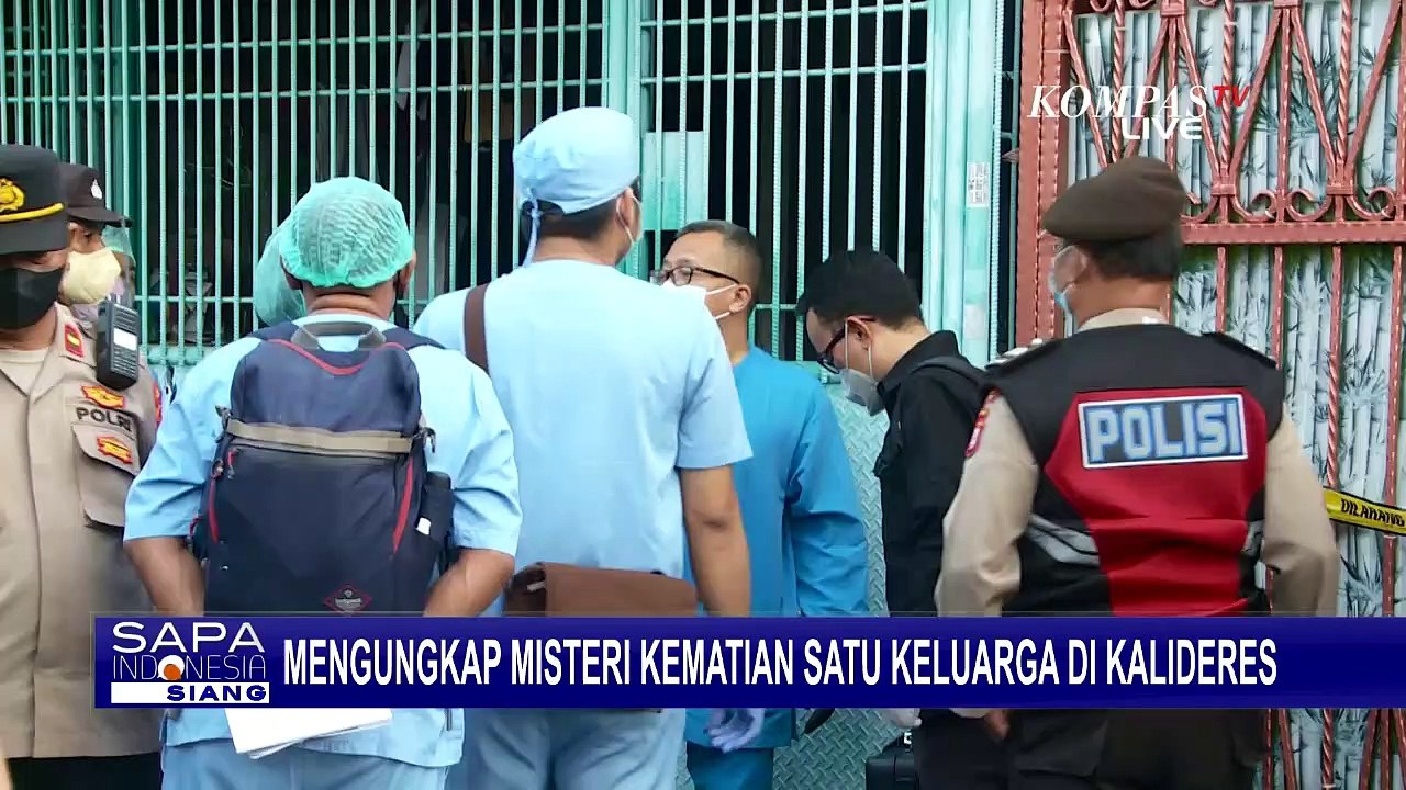 Misteri Kematian Satu Keluarga di Kalideres, Polisi Sebut Temukan Dugaan Motif Kematian - Video ...