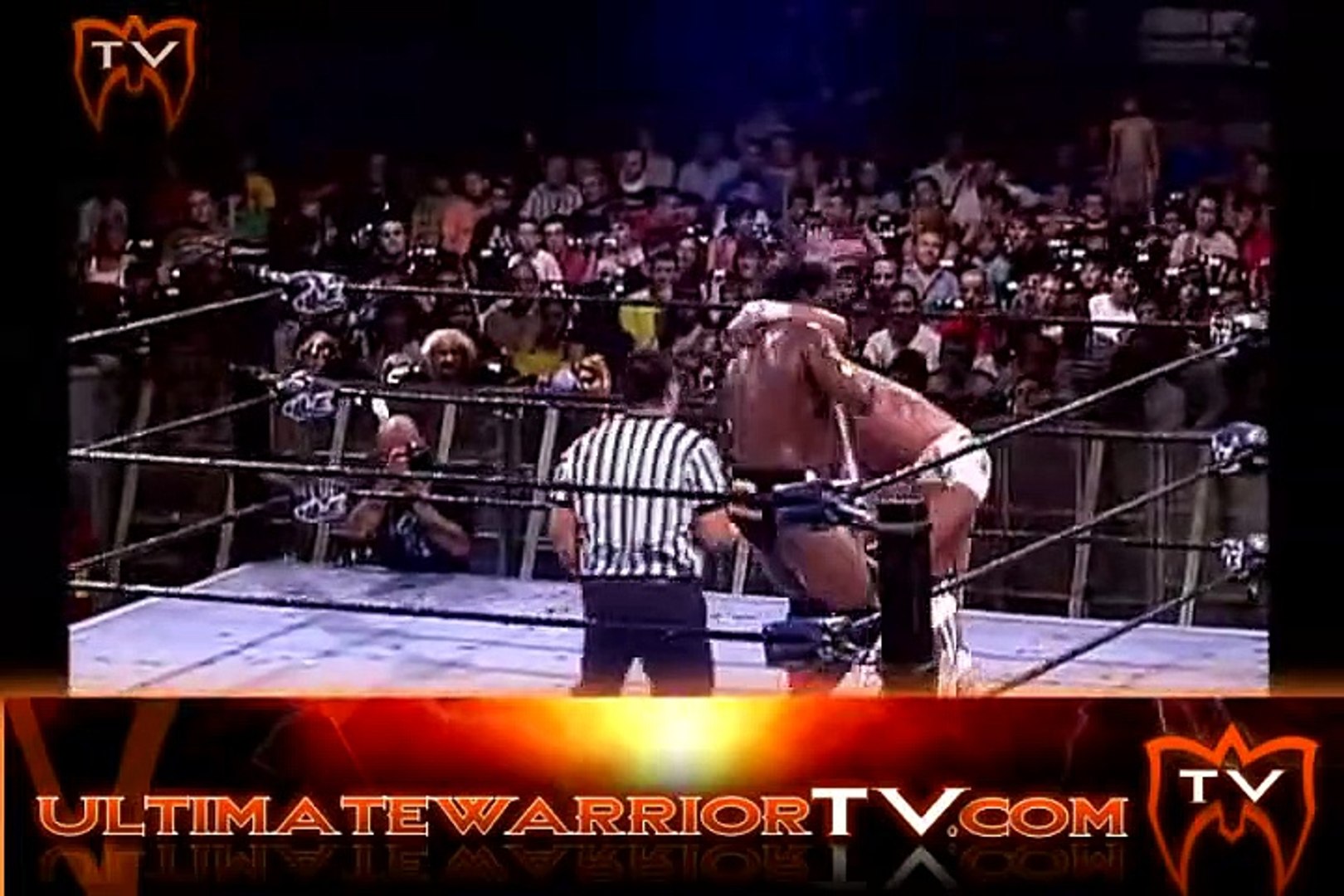 Ultimate Warrior Vs Goldberg