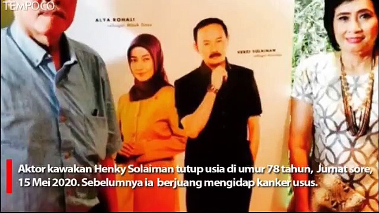 Potret Kekompakan Henky Solaiman dan Verdi Solaiman - video Dailymotion