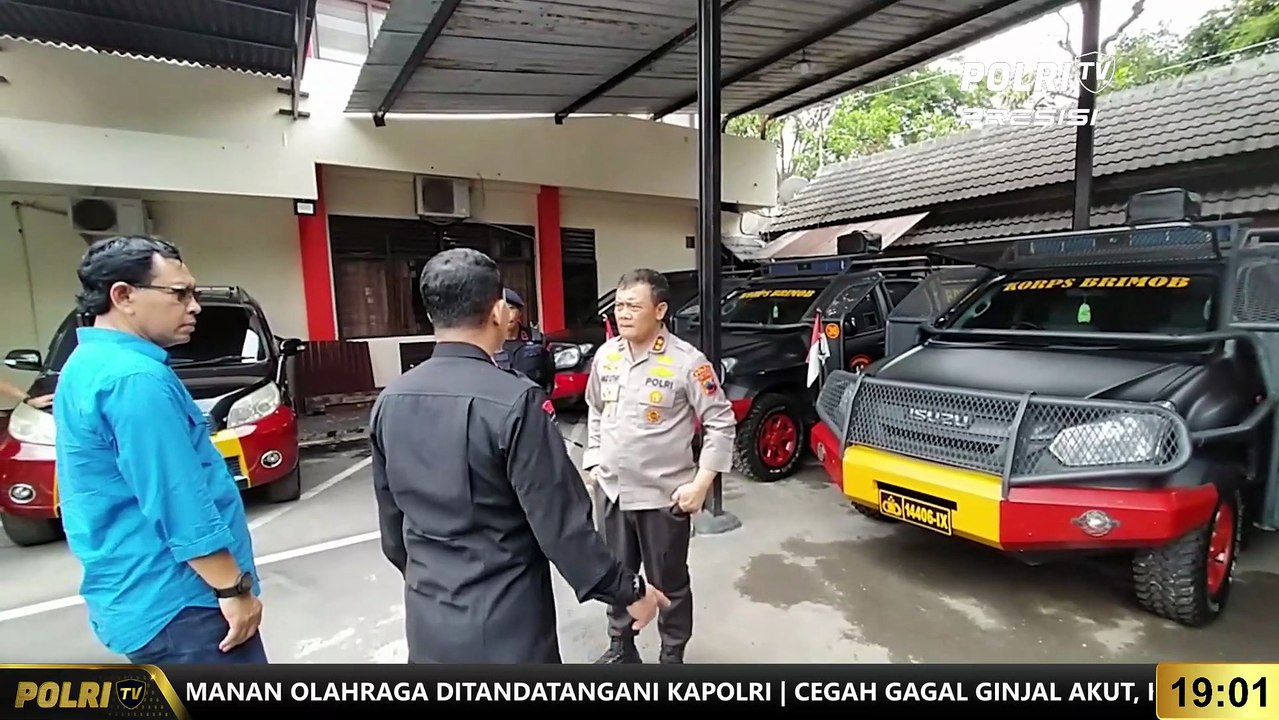 PRESISI UPDATE 19.00 WIB Cek Kesiapan Personel Di Mako Brimob Surakarta ... PRESISI UPDATE 19.00 WIB Cek Kesiapan Personel Di Mako Brimob Surakarta ...