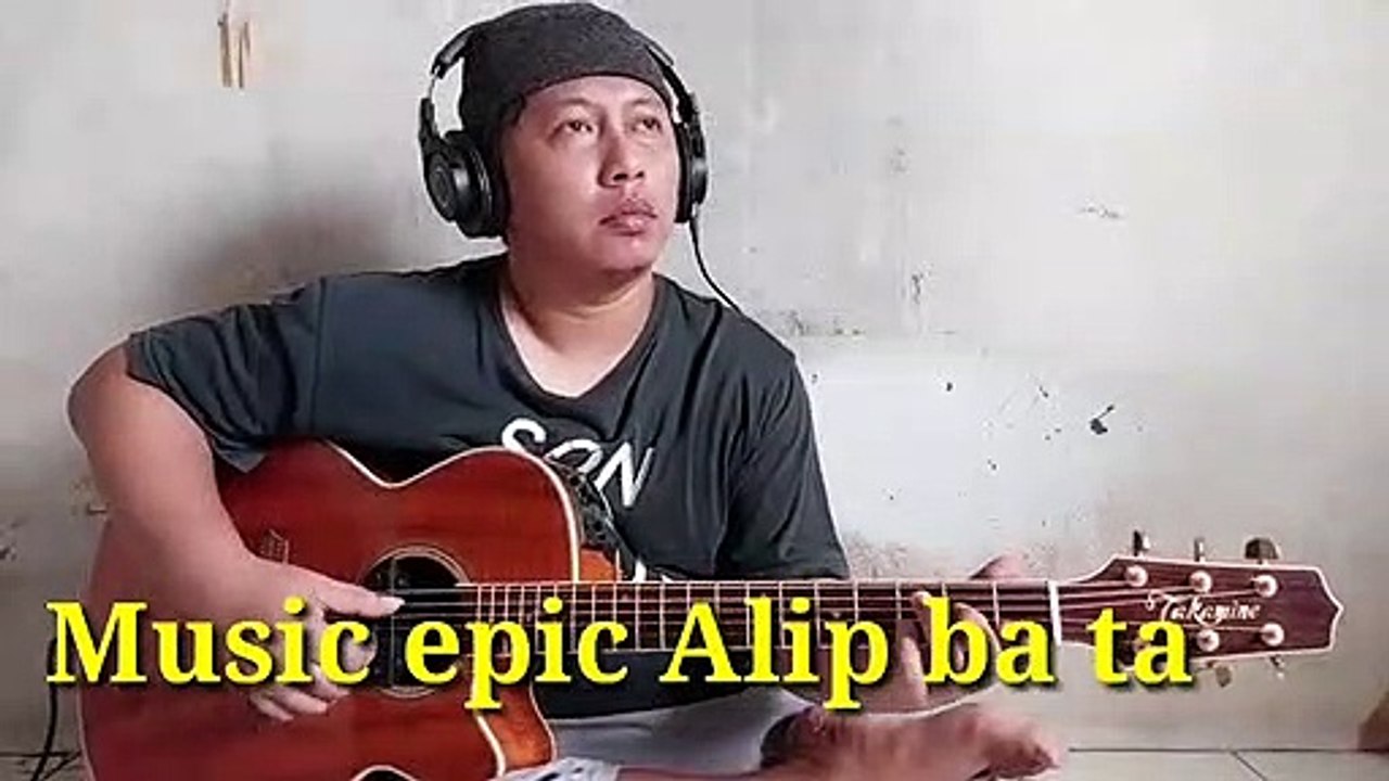 Alip ba ta acustic guitar - Video Dailymotion