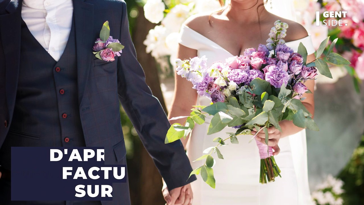 Un mariage cher augmenterait le risque de divorce - Vidéo Dailymotion