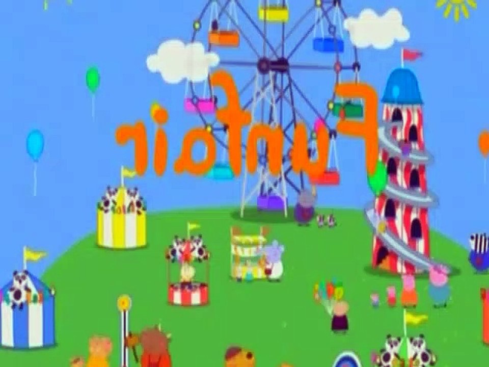 Peppa Pig S03E24 Funfair - video Dailymotion