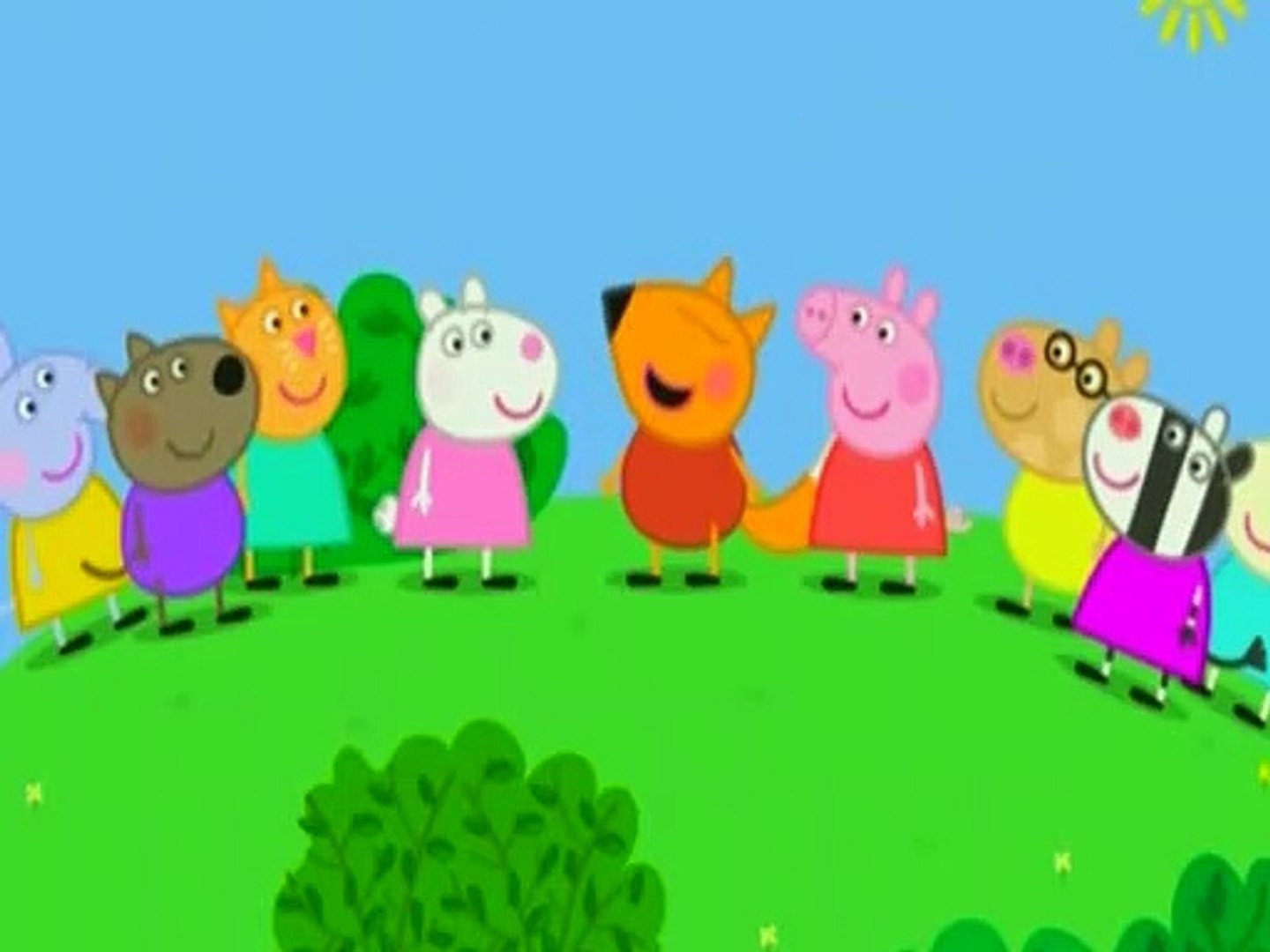 Peppa Pig Freddy Fox