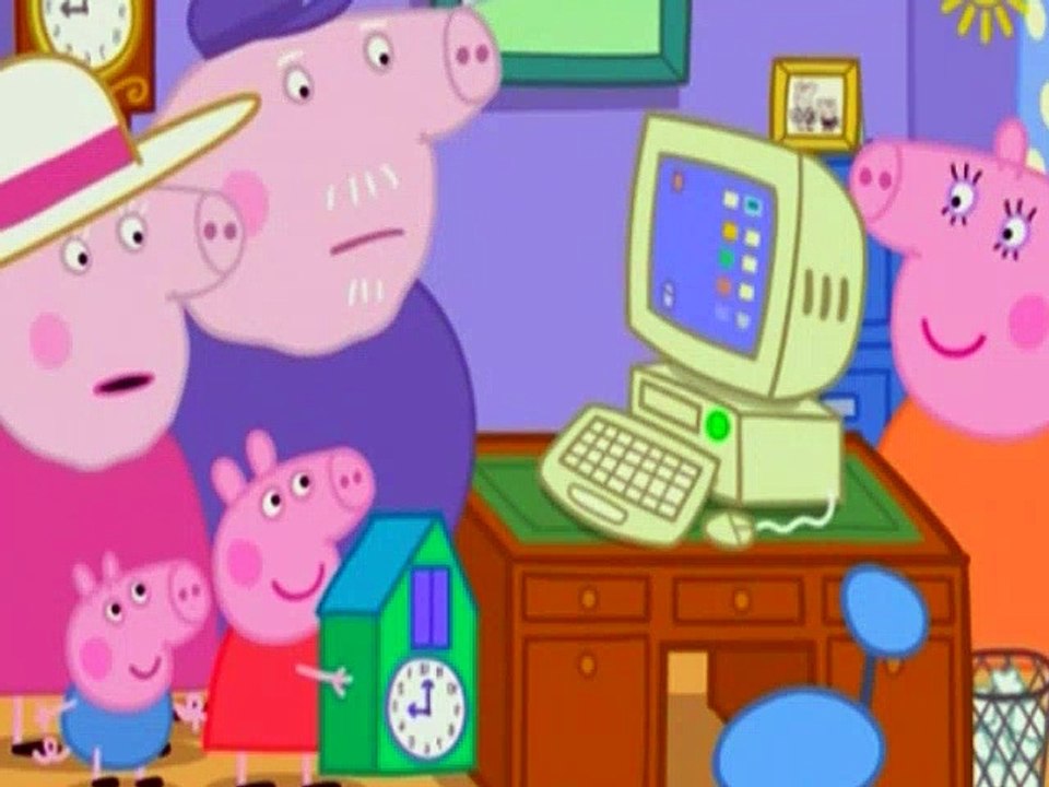 Peppa Pig S03E31 Grandpa Pig's Computer - video Dailymotion