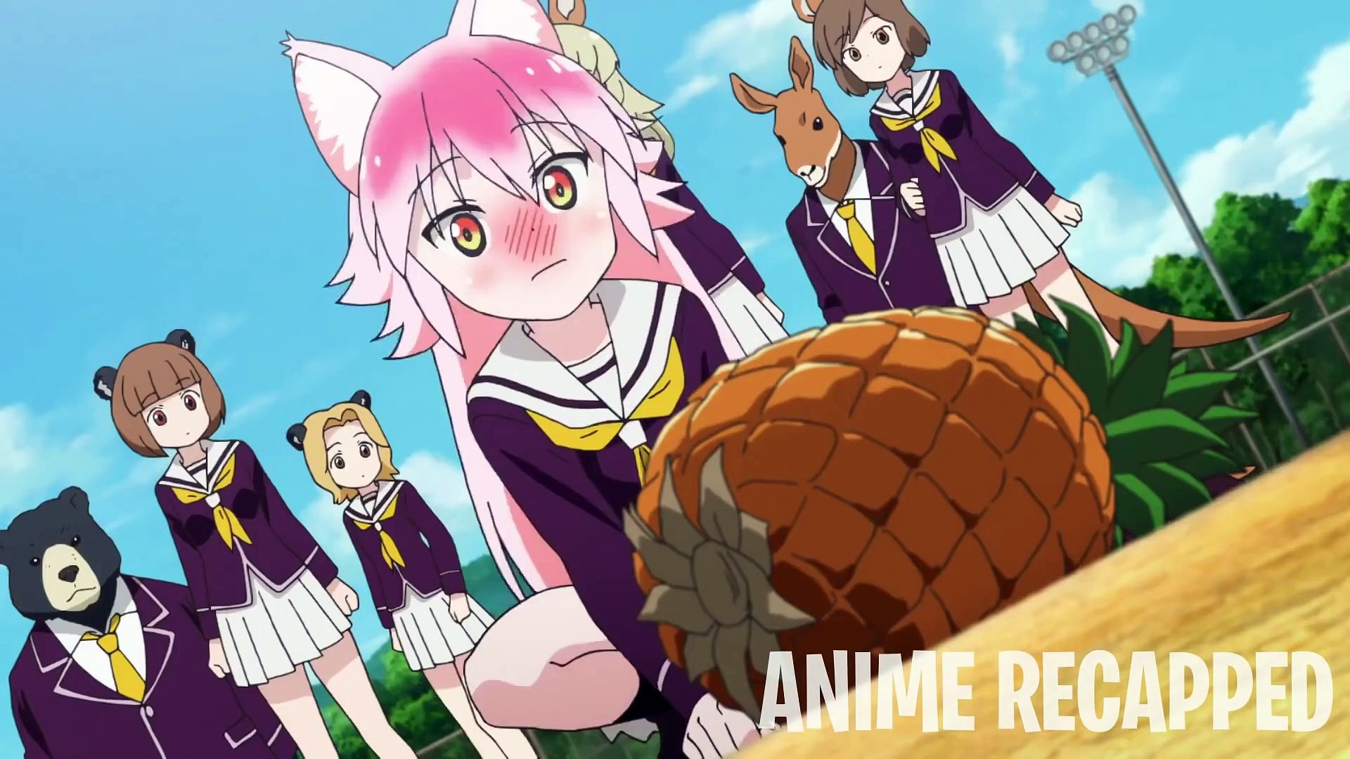 Fox Human Hybrid Anime