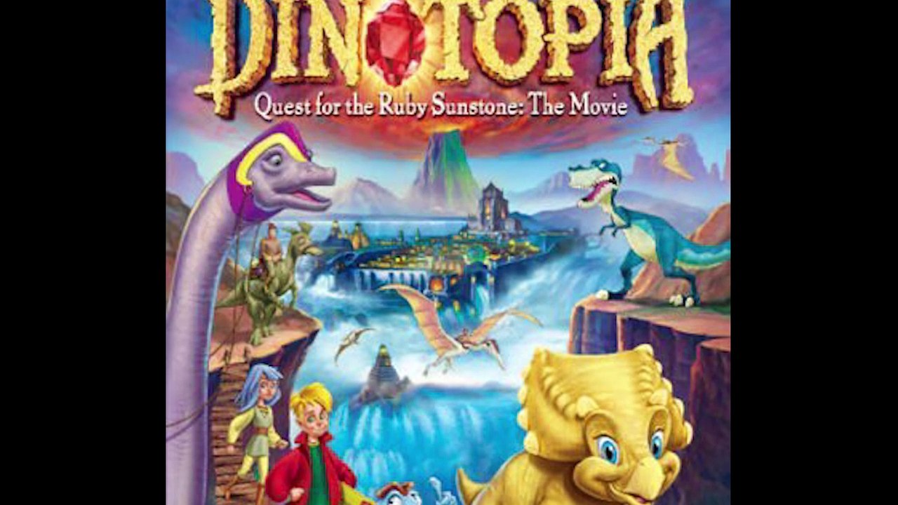 Hard Core Dude: "Dinotopia - Quest for the Ruby Sunstone" Review ...