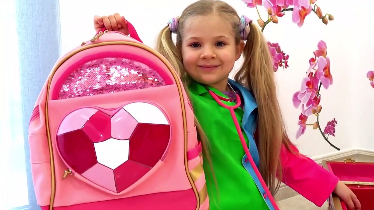 Diana and Roma Pet Boo Boo Story Cartoon - video Dailymotion