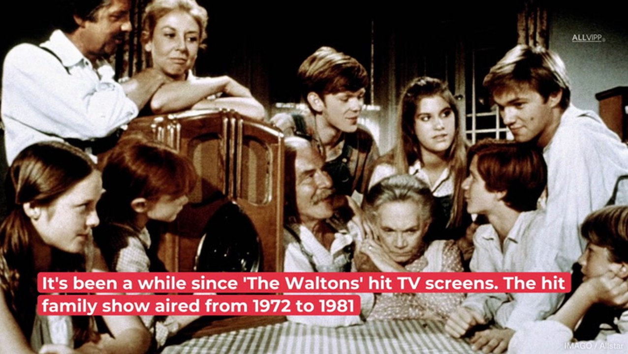 'The Waltons': All The Names Of The Children and What They Look Like ...