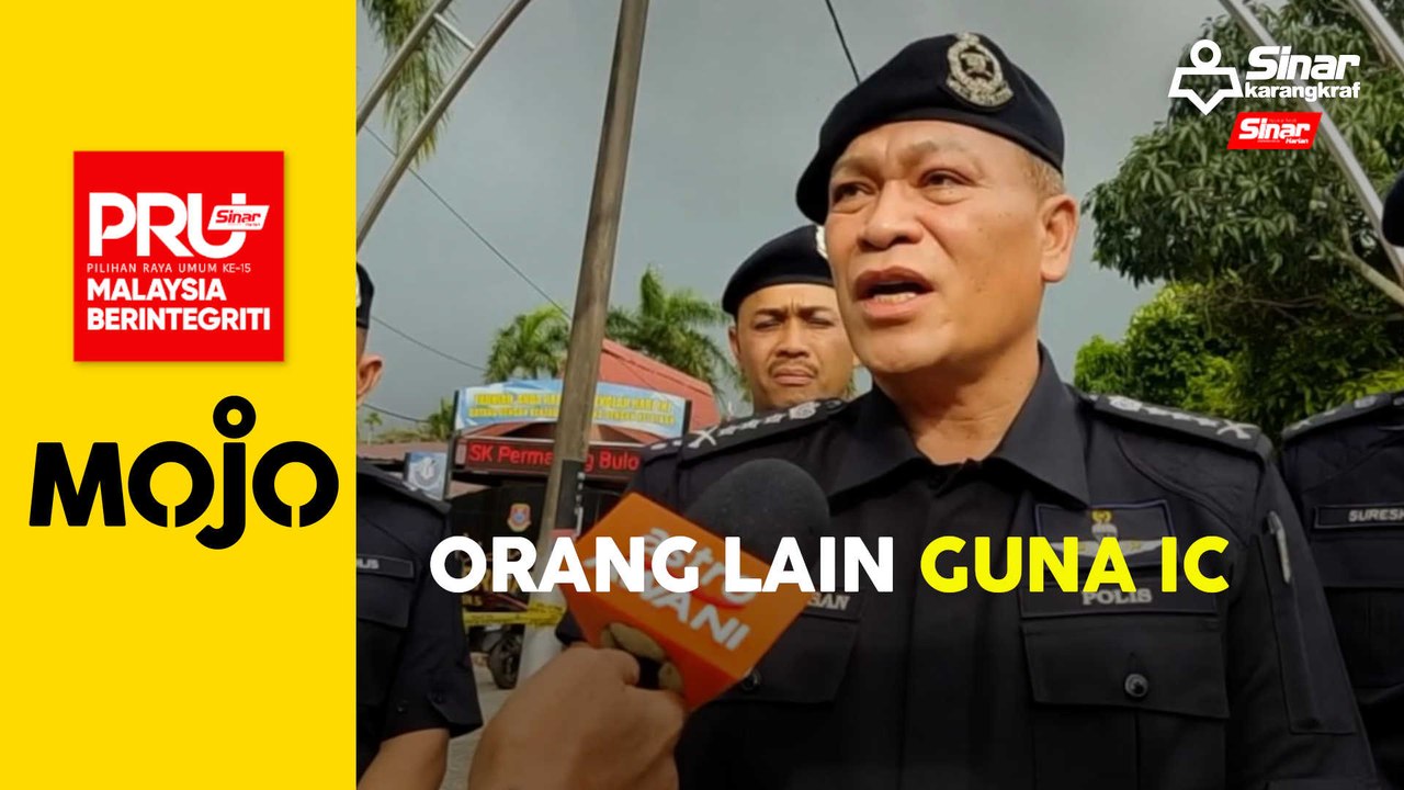 9 tak dapat undi, kad pengenalan diguna individu lain - Video Dailymotion