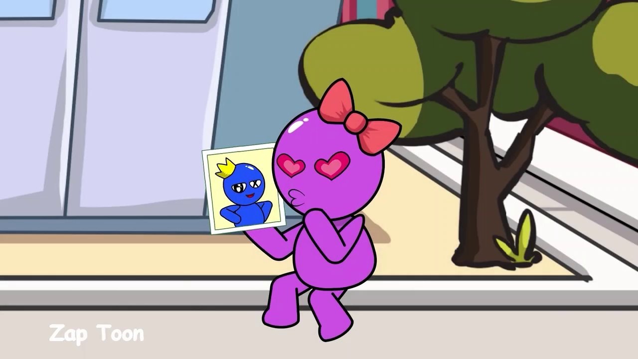 Rainbow Friends Blue x Green- Pink Jealous So Much -! - Roblox Rainbow ...