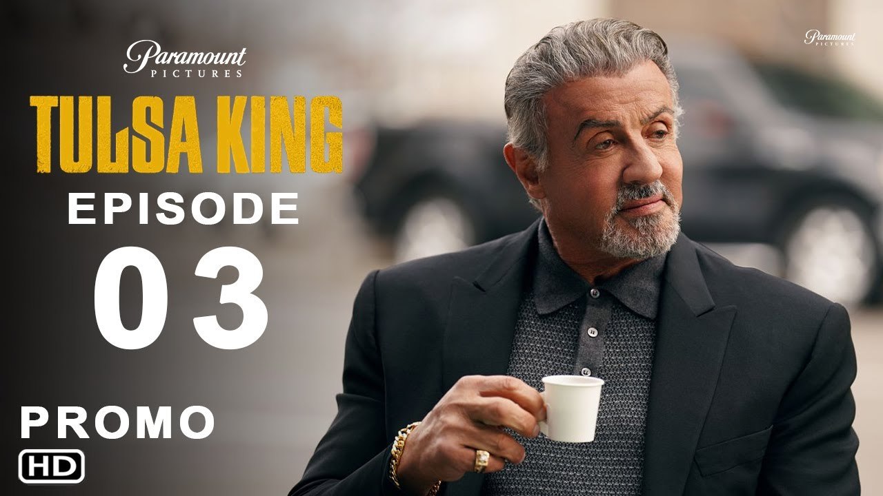 Tulsa King Episode 3 Promo (2022) - Sylvester Stallone, Andrea Savage,Tulsa King 1x03 teaser ...