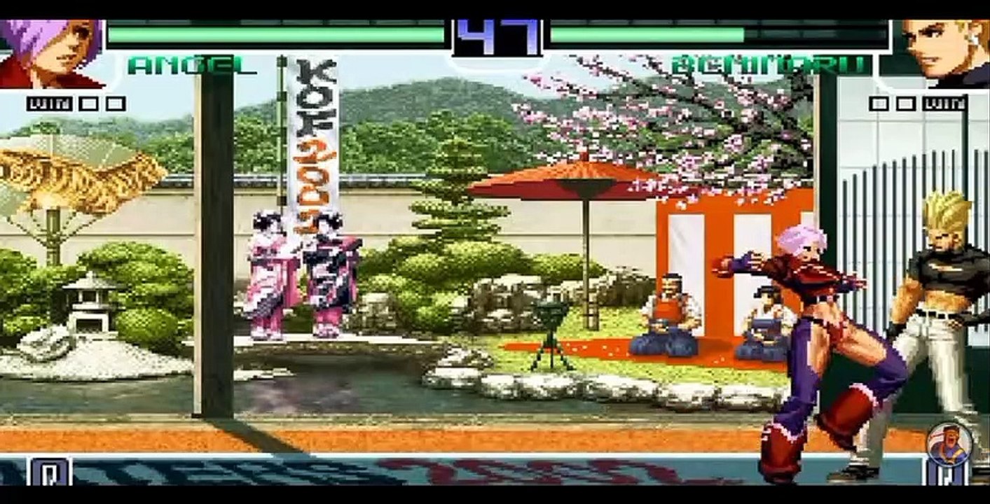 kof 2002 angel combo gameplay - video Dailymotion