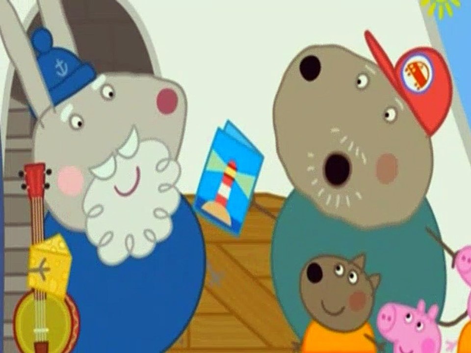 Peppa Pig S03E36 Grampy Rabbit's Lighthouse - video Dailymotion