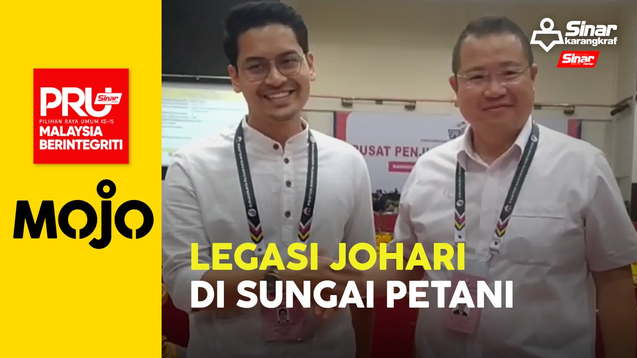 PRU15: Mohammed Taufiq teruskan legasi ayah di Sungai Petani - Video ...