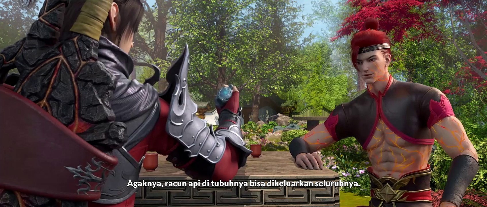 Battle Through the Heavens (BTTH) - Season 5 Episode 19 Sub Indo ...