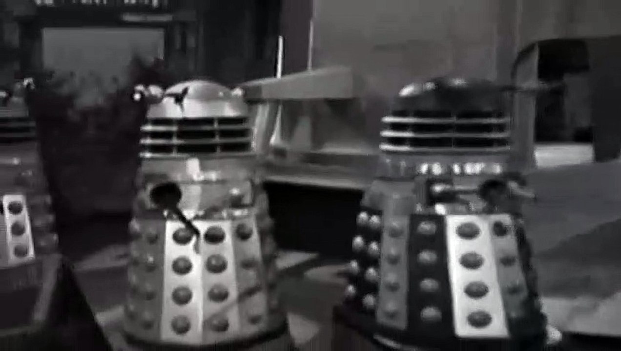 Doctor Who S02E05 The Dalek Invasion Of Earth Pt 2 The Daleks (1963 ...