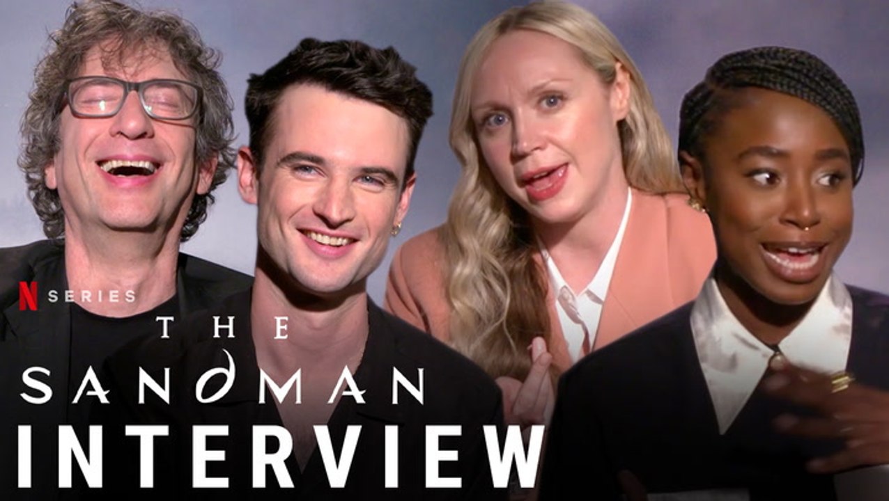 Netflix's 'The Sandman' - Cast Interview - video Dailymotion